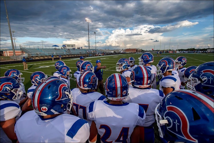 Jeffrey McWhorter Photo Blog: Texas High School Football - TCA-Addison ...
