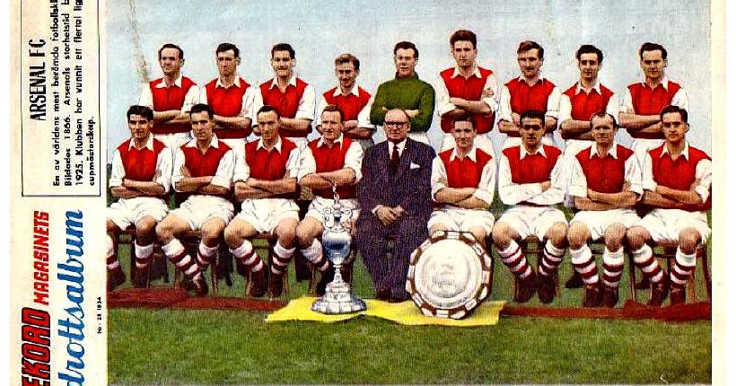 ARSENAL Plantilla 1953-54