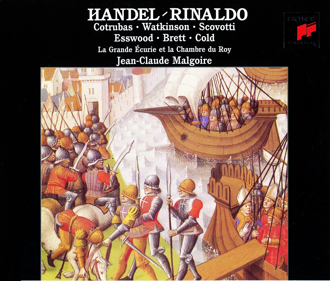 makdelart - classique: Handel - Rinaldo (Jean-Claude Malgoire) [3CDs]
