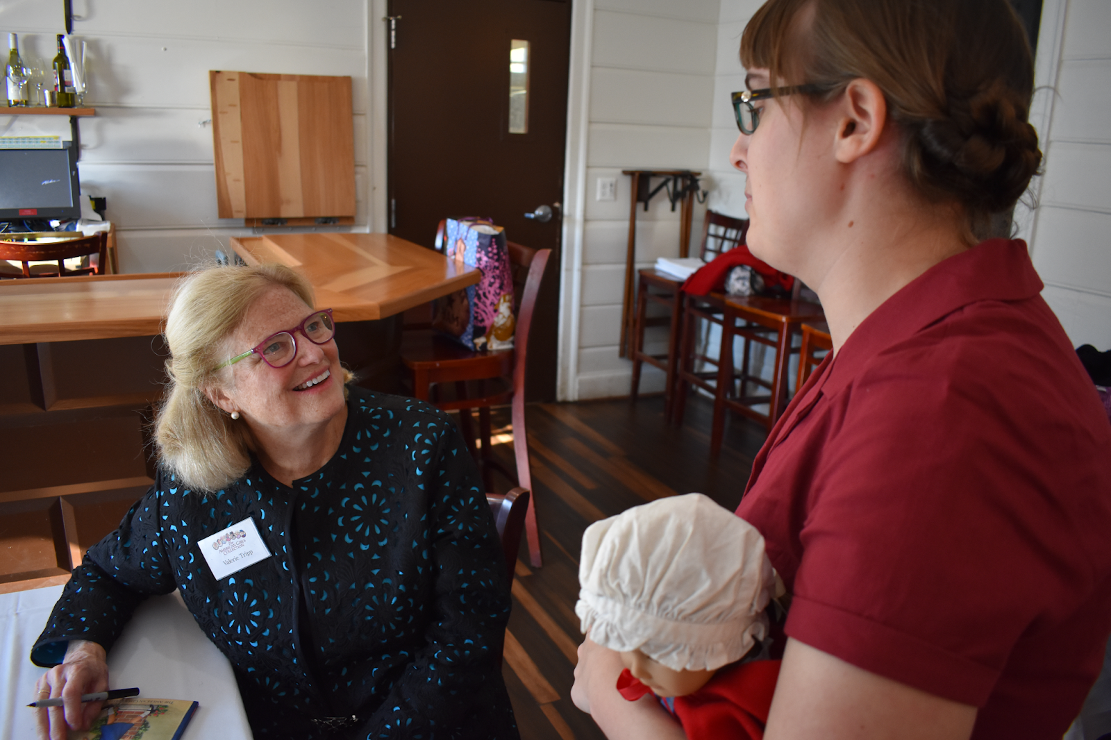 A Peek into the Pantry: Tea with Valerie Tripp at Mount Vernon