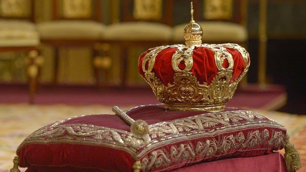 The Rose and the Thistle: ¡Nuevo Rey de España!