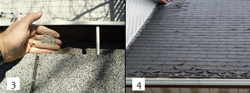 Ma maison inspectée: Une couverture, sur le bardeau d’asphalte