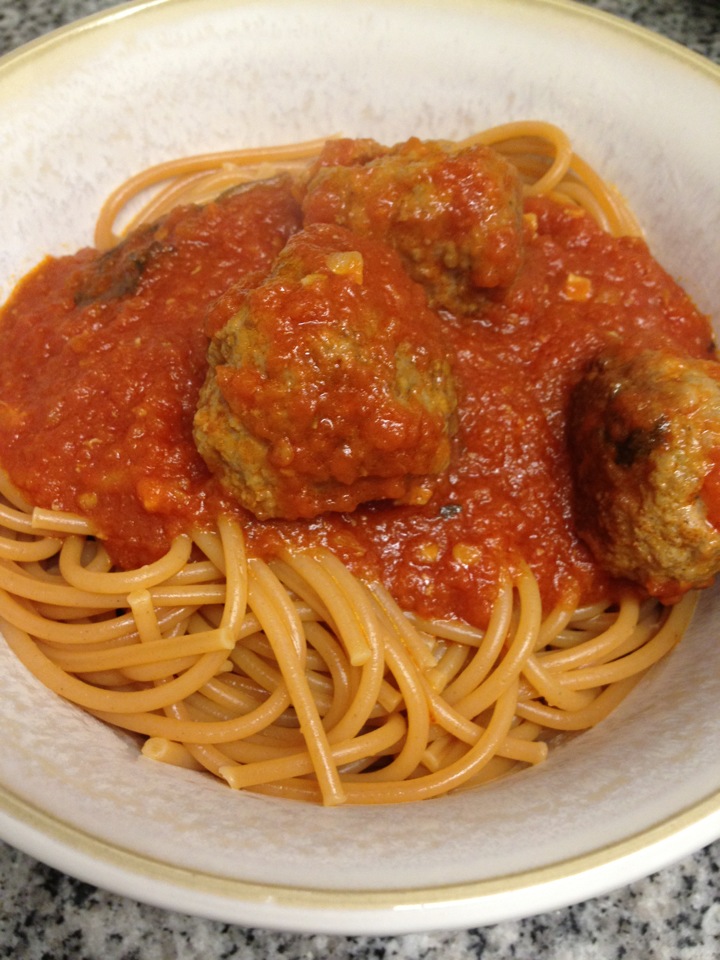Little Italian Lady: My Perfect Little Meatballs