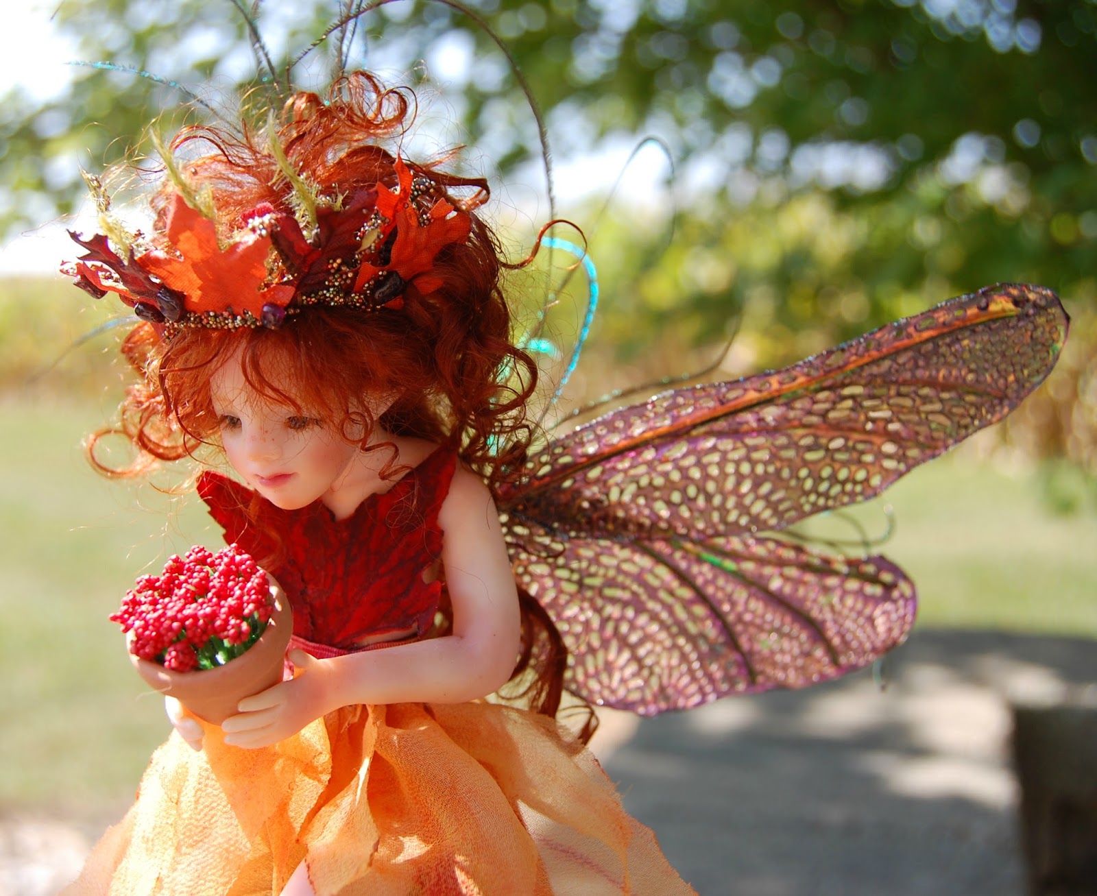 Wisdom with Needle and Thread: Faerie Shaylee