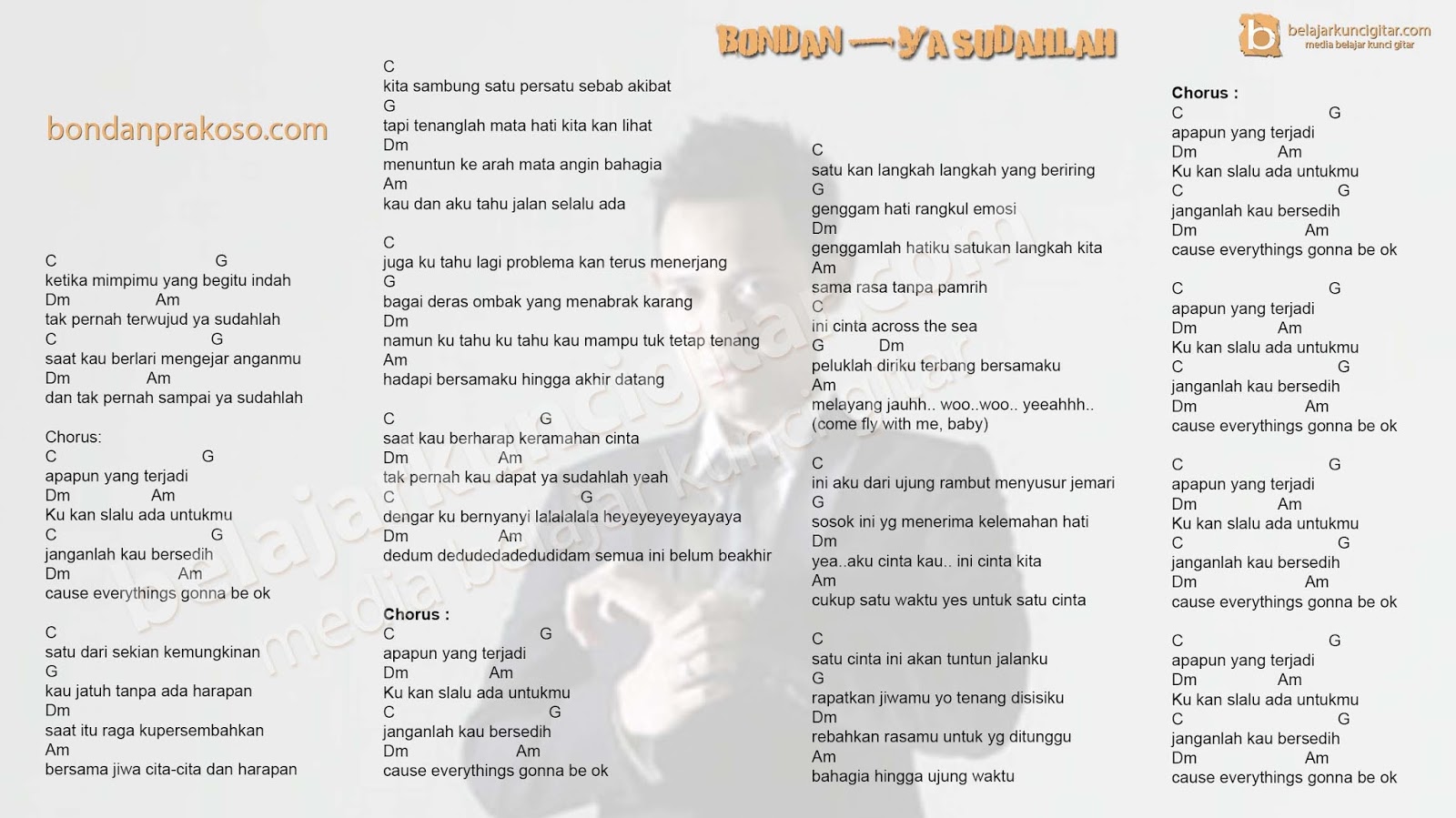 Tren 38+ Bunga Chord, Gambar Bunga