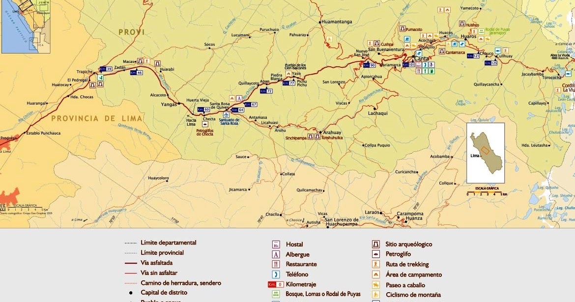 Canta "la villa heroica": MAPA GEOGRÁFICO