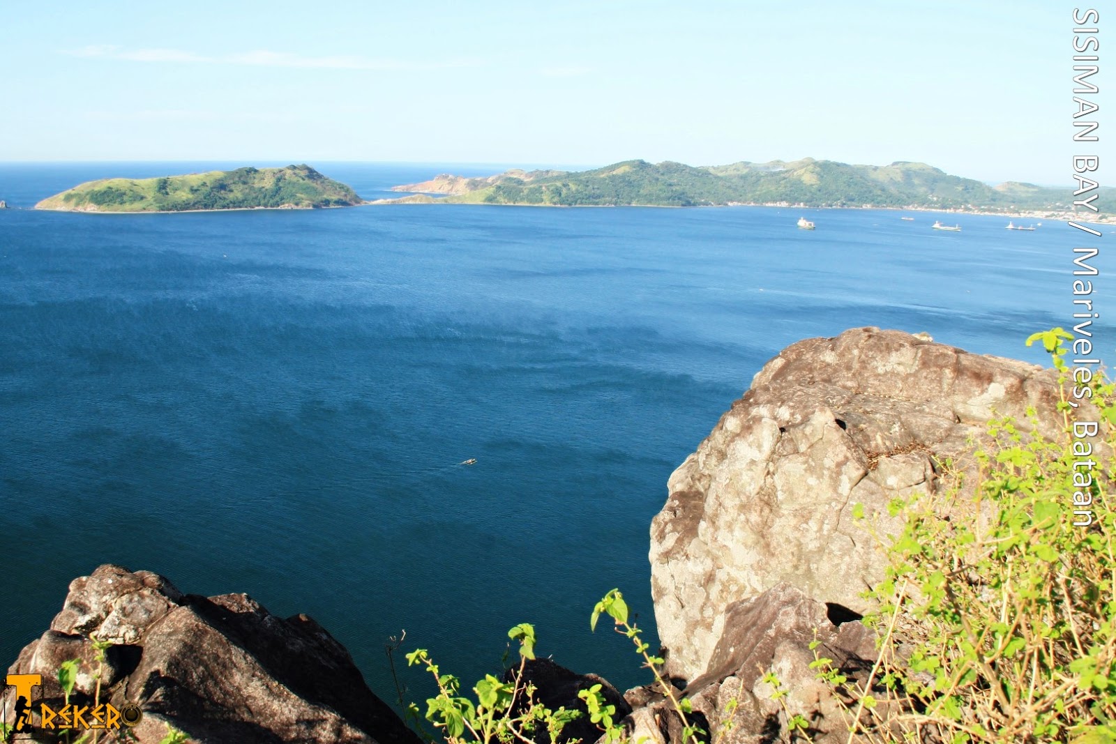 TREKERO: SISIMAN BAY: Pebble Beach, Lighthouse, Summit and Sunset