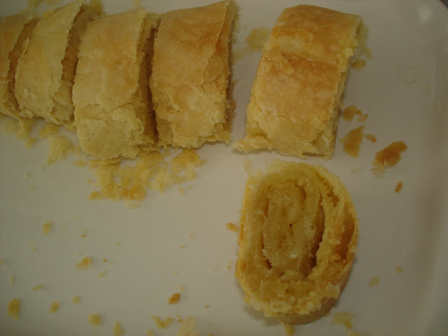 The Tiny Skillet: Banket (Dutch Pastry with almond filling) family recipe