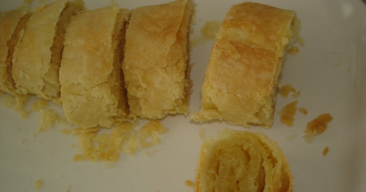The Tiny Skillet: Banket (Dutch Pastry with almond filling) family recipe
