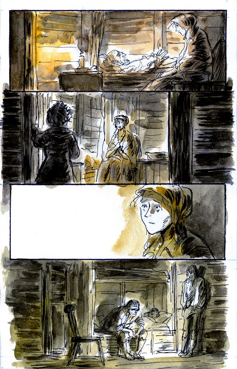 Ribs Inc.: Colonial Comics anthology