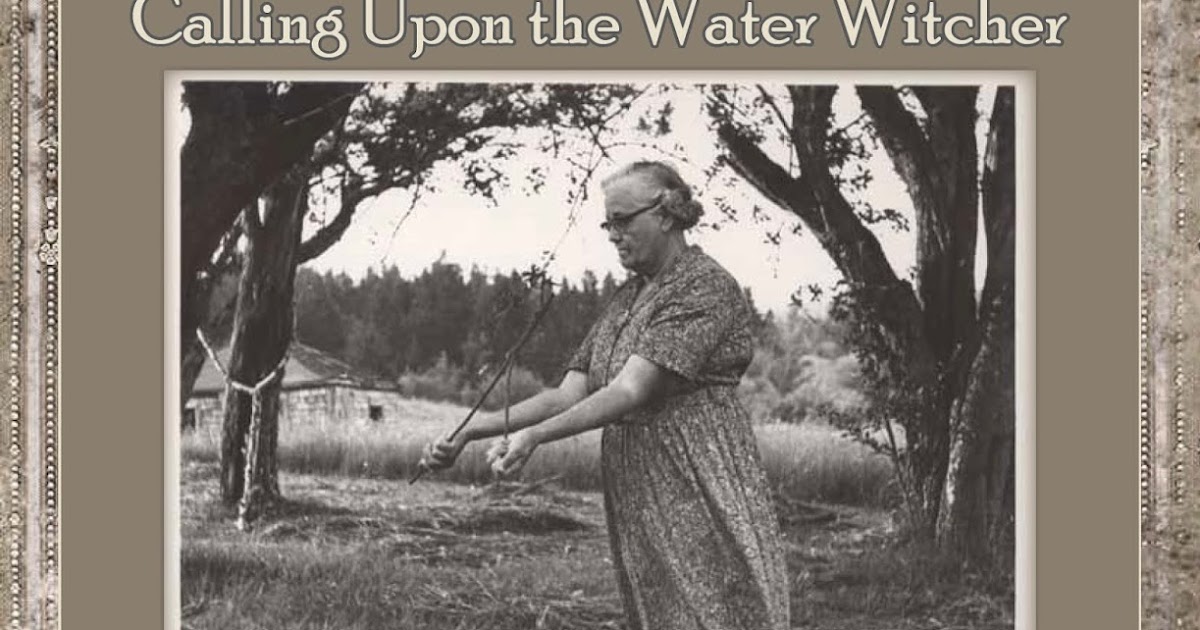 Simple Life Writings: Finding Water with a Stick
