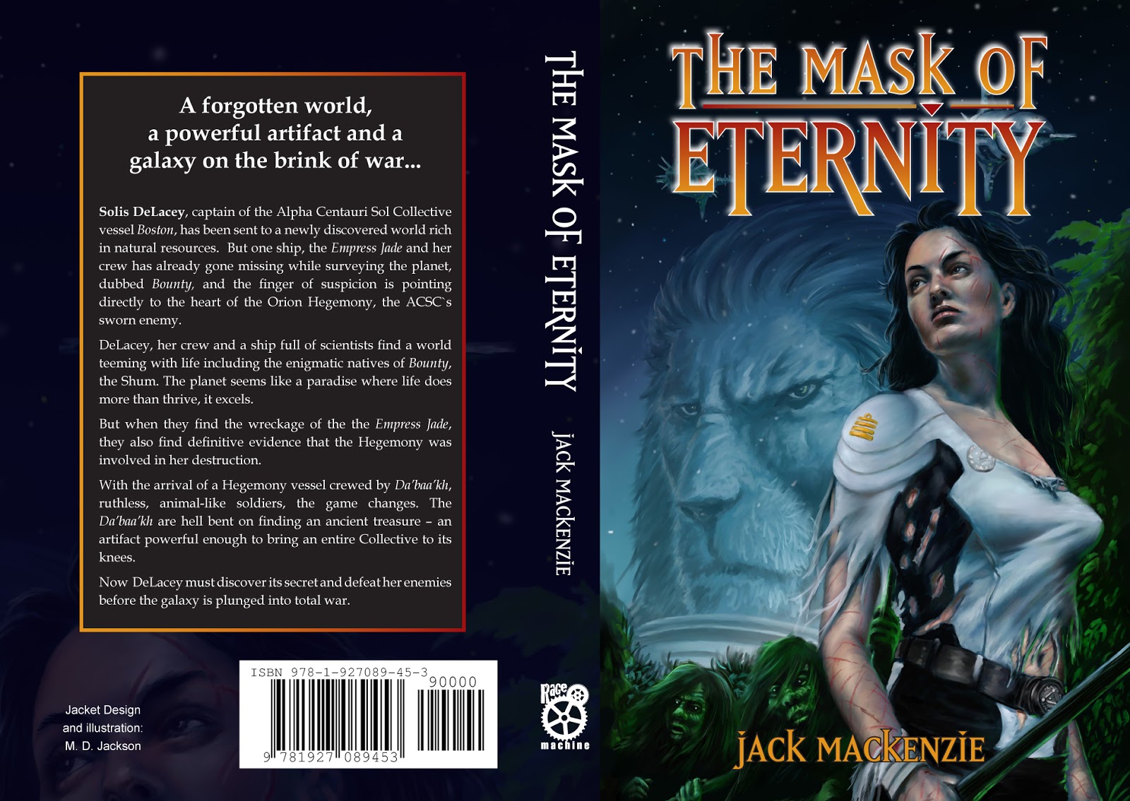 S K Y L A R K I N G: THE MASK OF ETERNITY