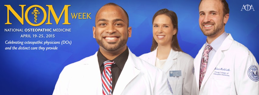 Aspiring Minority Doctor: Happy National Osteopathic Medicine Week!