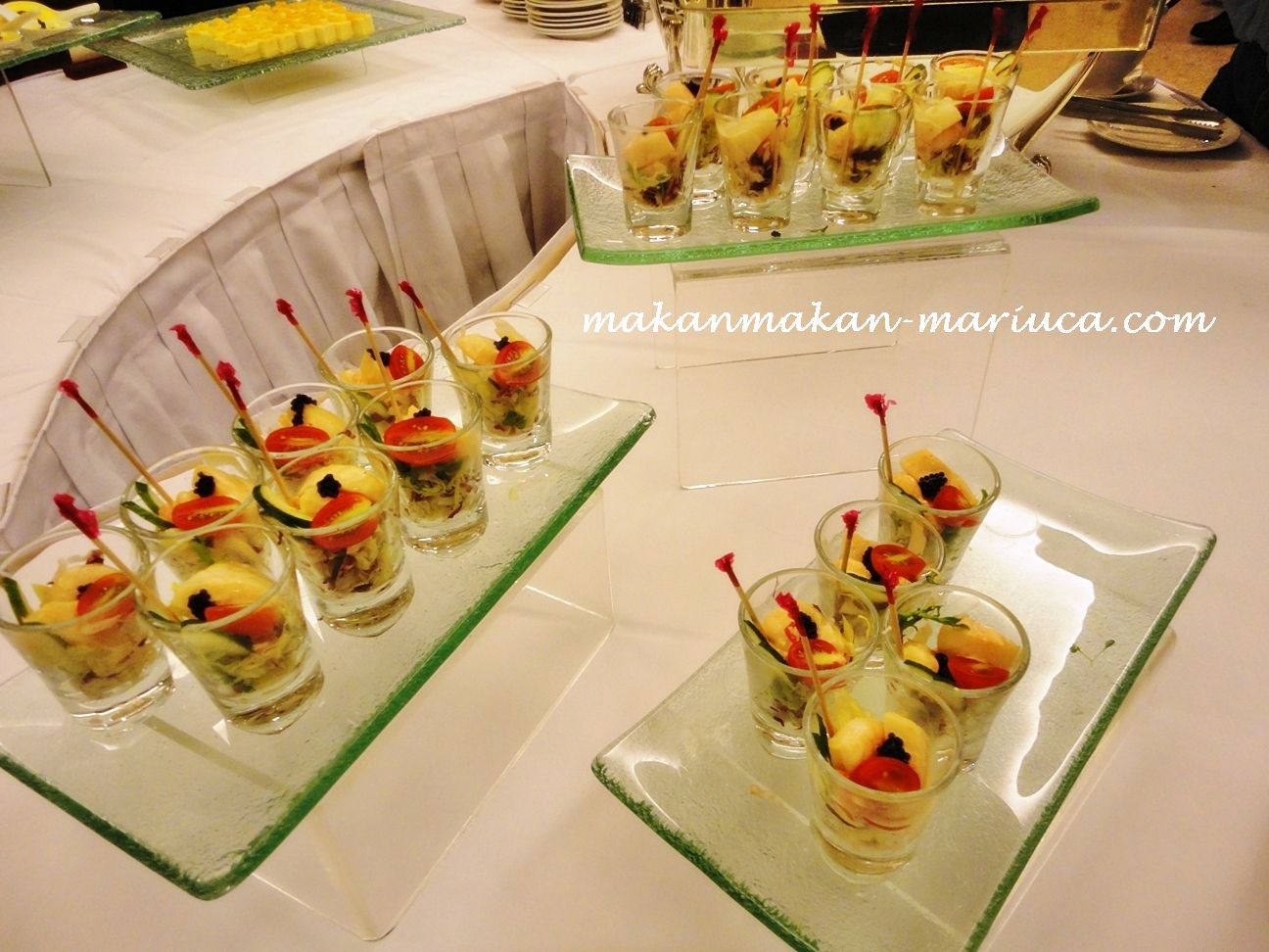 Afternoon Refreshments @ JW Marriott * | Makan-Makan @ Mariuca