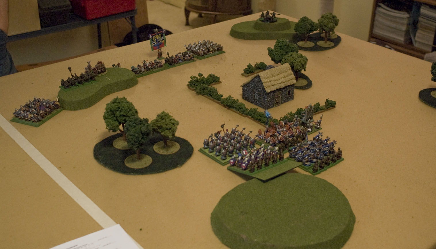 The Back 40K: Kings of War: First Game