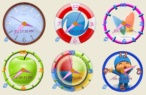 Sandstorm's Blog (Home of ssUltimate Library): ssPolyClock - a 100% VFP ...