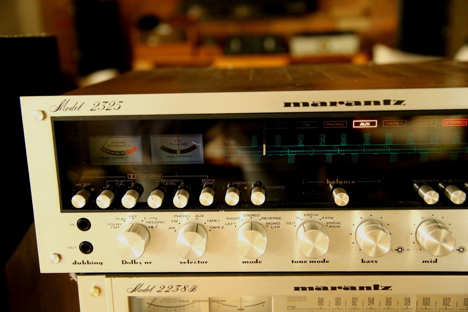 Marantz 2325 - Analog Stereo Receiver | AudioBaza