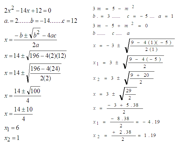 FACTORIZACION DE TRINOMIOS: FACTORIZACIÓN DE LOS TRINOMIOS CON LA ...