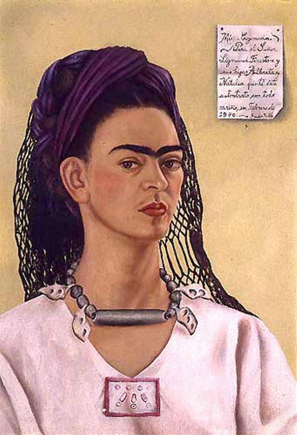 O.R.G.I.A.: Autorretratos de Frida Kahlo