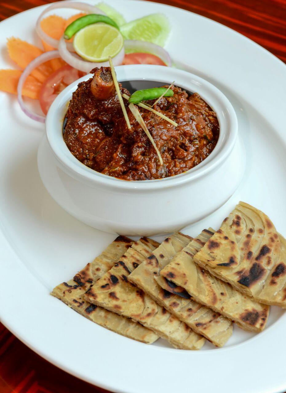 Indian Food : Kosha Mansho (Authentic Bengali Lamb Preparation) With ...