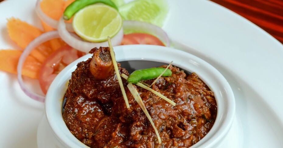 Indian Food : Kosha Mansho (Authentic Bengali Lamb Preparation) With ...