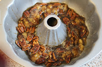 Kitchen Simmer: Banana Nut Bundt Cake