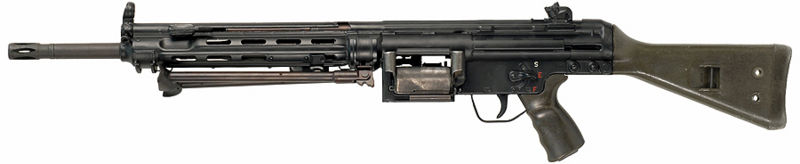 welcome to the world of weapons: Heckler & Koch HK21