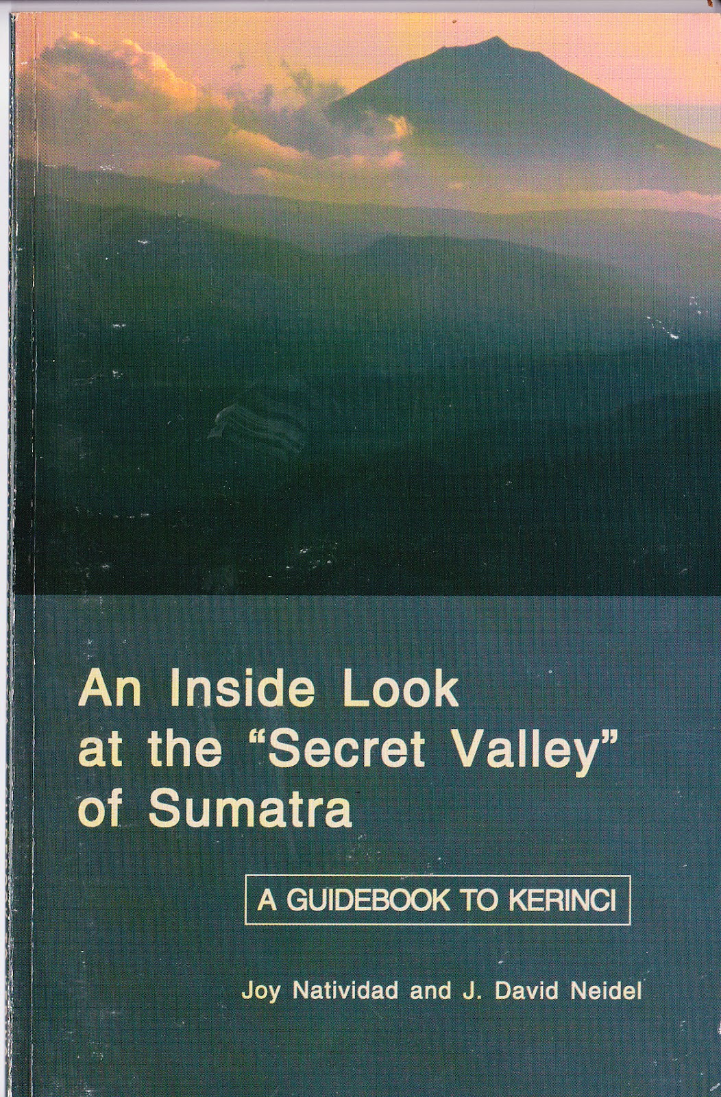 Geografika Nusantara: A Guidebook to Kerinci