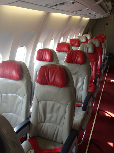 Flights Insider: My First Time with Air Asia X [Air Asia X] D7 505 ICN ...