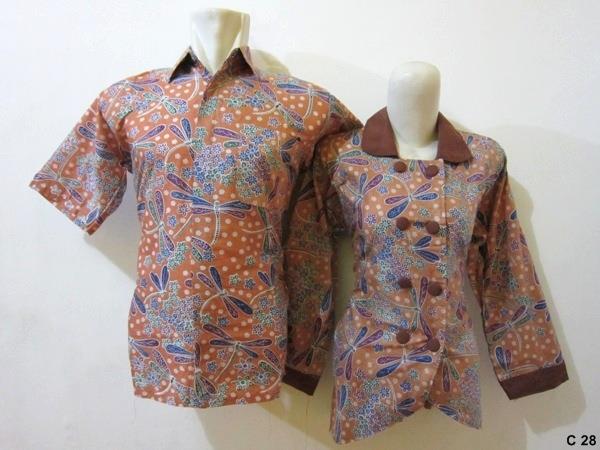15+ Model Baju Batik Guru Modis 2019 Desain Modern | Model Baju Batik ...