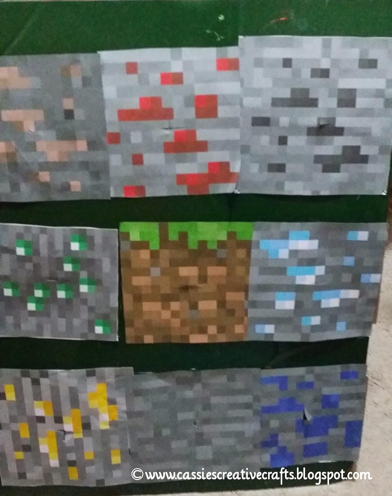 Cassie's Creative Crafts: Free Minecraft Chore Chart & Award System ...