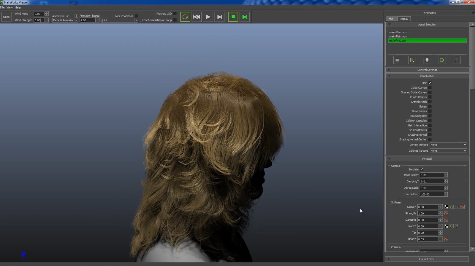 Download Nvidia HairWorks 1.1 | Computer Graphics Daily News