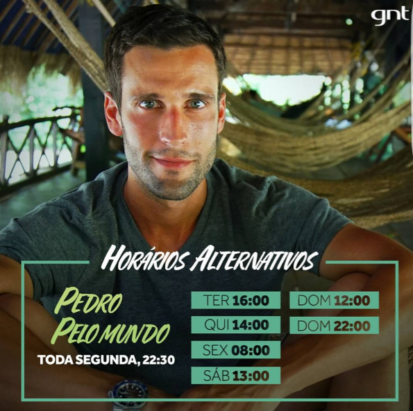 Pedro Pelo Mundo - RAMIGS