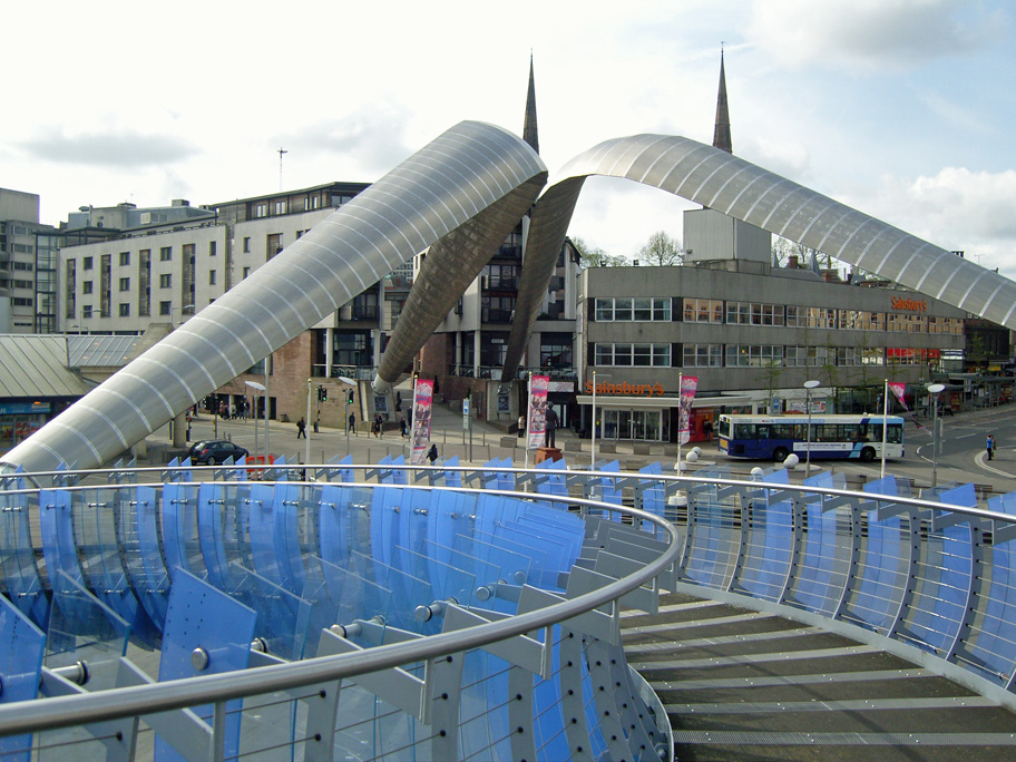 The Happy Pontist: Glass Bridge, Coventry