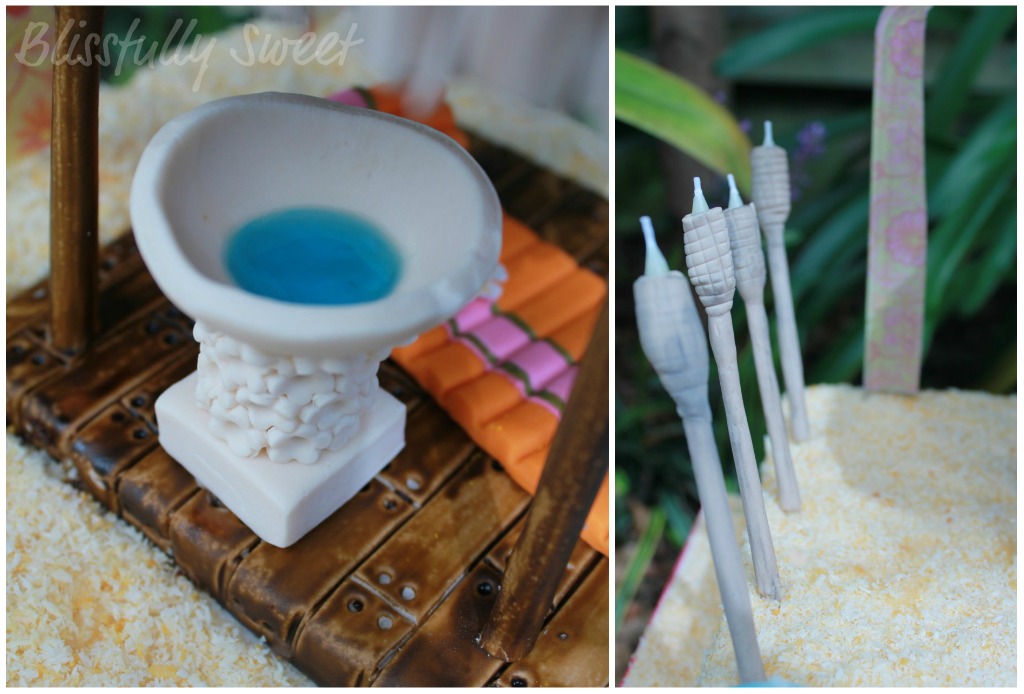 Blissfully Sweet: Bali Themed 40th Birthday Cake