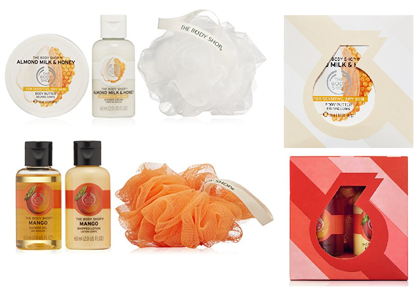The Body Shop 3 Piece Gift Sets $4.20 + Free Shipping With Amazon Prime ...