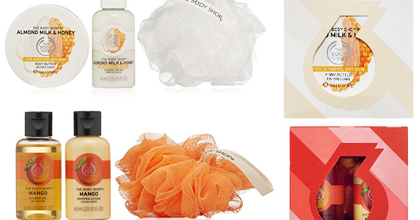 The Body Shop 3 Piece Gift Sets $4.20 + Free Shipping With Amazon Prime ...