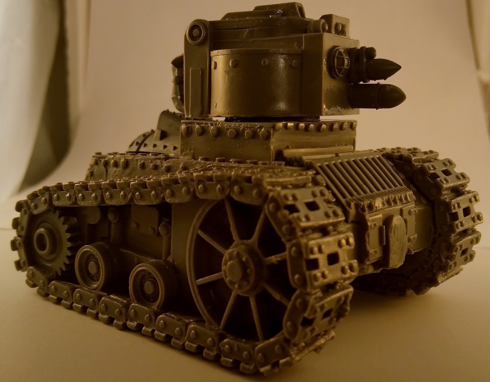 40K For the Win: WIP: Grot tanks - Filling out the ranks!