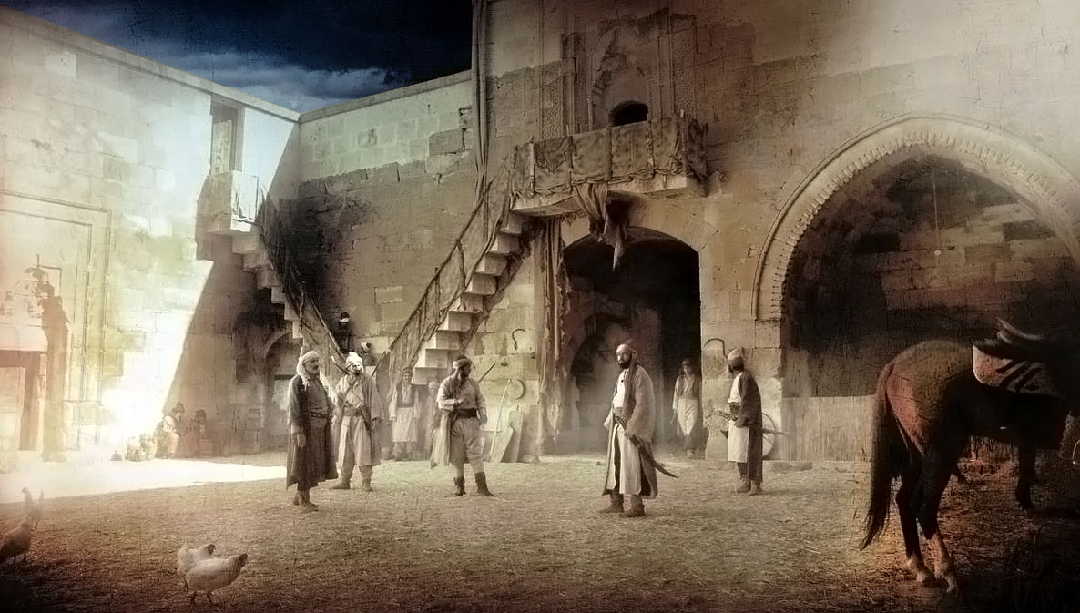 Kervansaray nedir ne demektir? Anlamı - Laf Sözlük