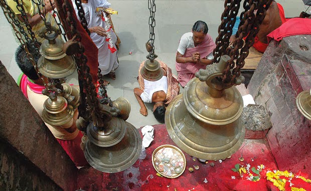 Shakti Peetham Kamakhya Devi - Uterus of Sati Devi | Hindu Temples