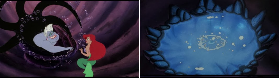 Colorful Animation Expressions: THE LITTLE MERMAID: Circles