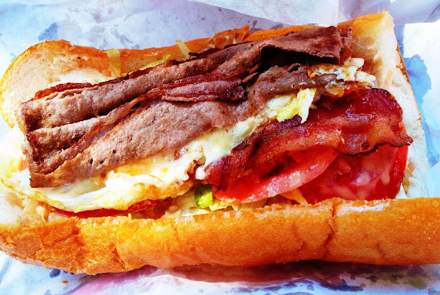 KChen's Kitchen: Fat Sandwich at Hoagie Haven