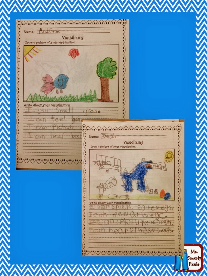 Ms. Smarty Pants : Visualization or Mental Images