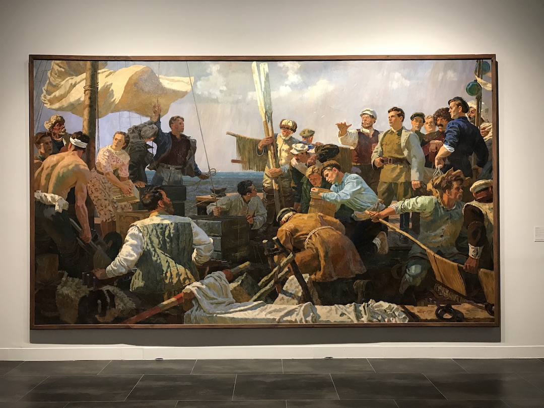 Art Contrarian: Examples of Socialist Realism Group Portraits