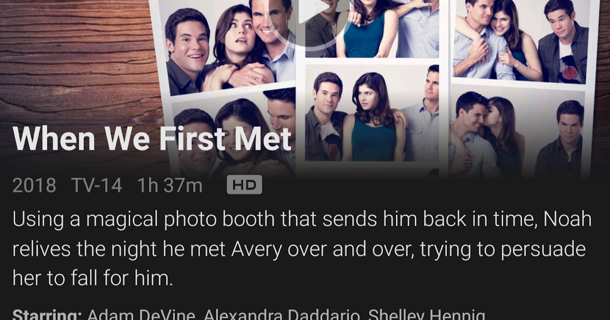 Shaun Stackhouse Reacts: Netflix Original Movie "When We First Met" Review