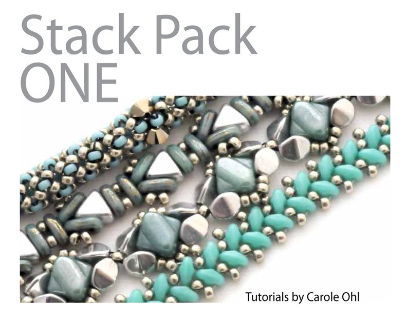 Minimalist Beadwork Jewelry Tutorials by openseed / The Beading Gem