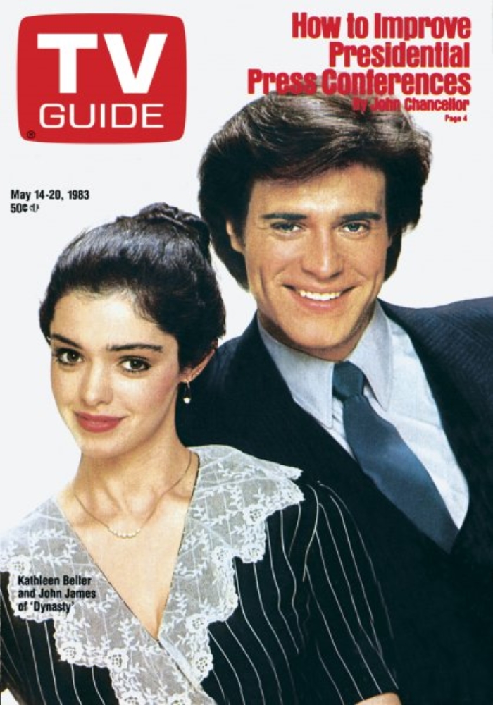 Colección: Portadas de TV Guide en 1983