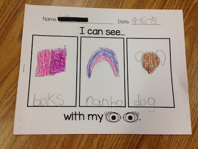 My 5 Senses - The Primary Post