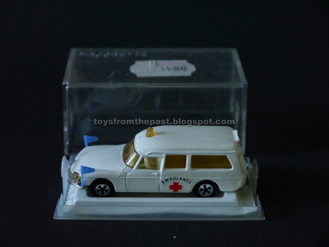 Toys from the Past: #893 MAJORETTE - SEVERAL BOXED MODELS (1972 to 1977)