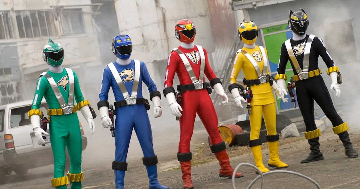 SHOUT! Factory Announces Power Rangers RPM The Complete Series DVD ...